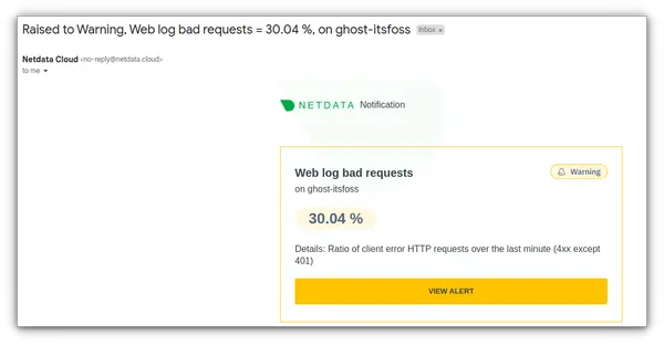 Get Alert When Linux Server Starts Running Out Of Disk Space