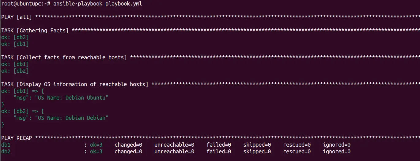 Ansible Ping Module: Check if Host is Reachable
