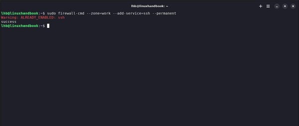 firewalld-cmd Command in Linux: 24 Examples