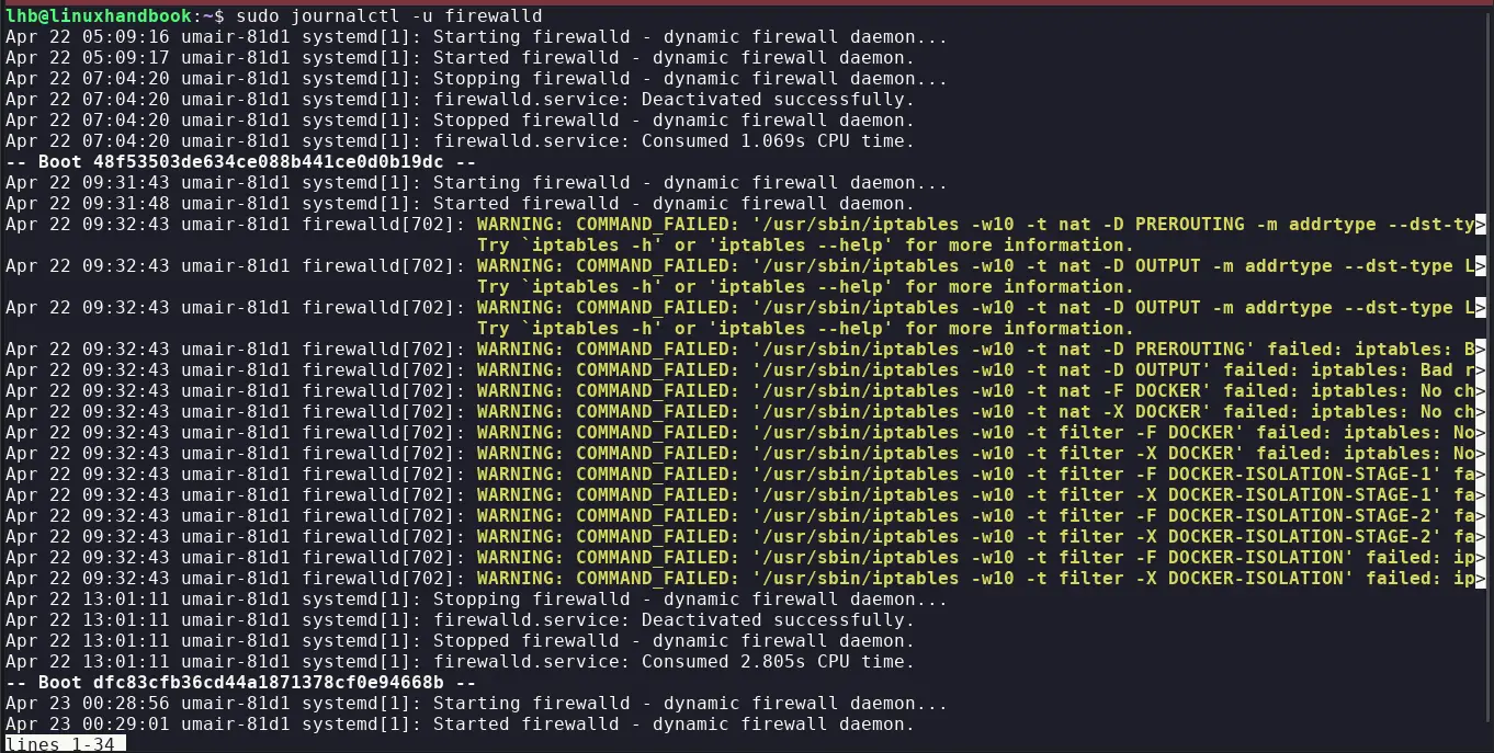 firewalld-cmd Command in Linux: 24 Examples