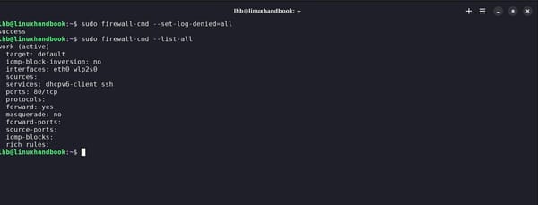 firewalld-cmd Command in Linux: 24 Examples