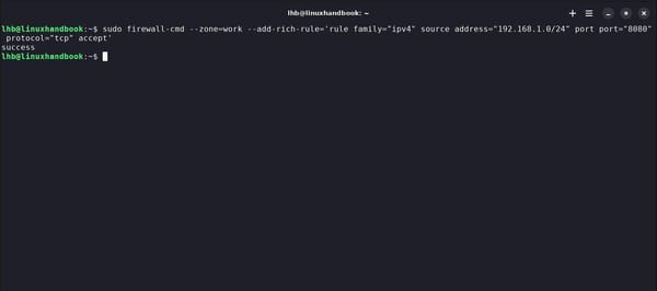 firewalld-cmd Command in Linux: 24 Examples