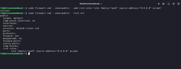 firewalld-cmd Command in Linux: 24 Examples