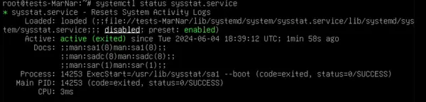 Using sar Command in Linux to Get System Resource Stats