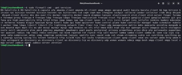 firewalld-cmd Command in Linux: 24 Examples