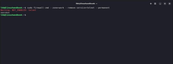 firewalld-cmd Command in Linux: 24 Examples