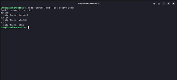 firewalld-cmd Command in Linux: 24 Examples