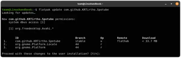 How to Update Flatpak Packages