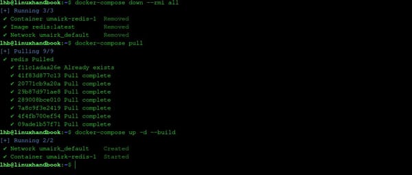 How To Make Docker Compose To Always Use The Latest Image