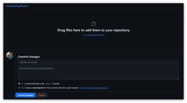 Hosting Your Portfolio Website for Free Using GitHub Pages