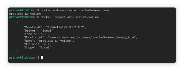 Installing Oracle Database Easily Using Docker