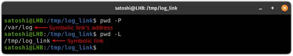 Pwd Command Examples In Linux 1695