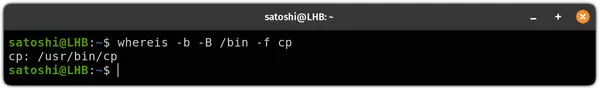 Whereis Command Examples