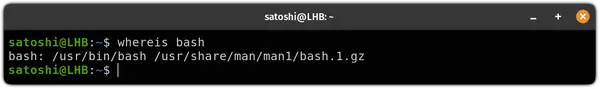 Whereis Command Examples