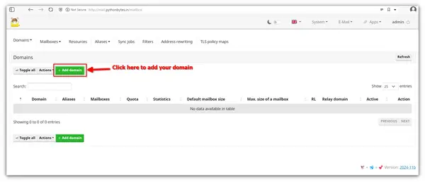 Selfhost Your Own Email Server with Mailcow