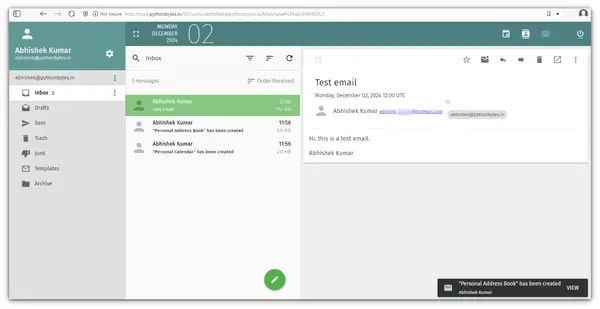 Selfhost Your Own Email Server with Mailcow