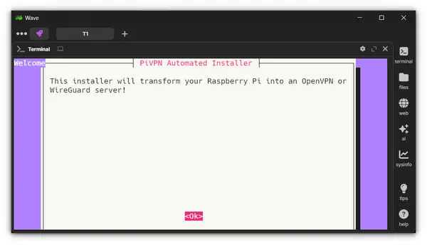 Self-host Your Own VPN Using PiVPN