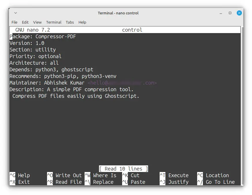 Packaging A Python App To Executable Deb Binary