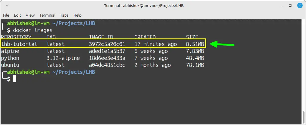 Build, Tag and Push Your Custom Docker Image to Repository