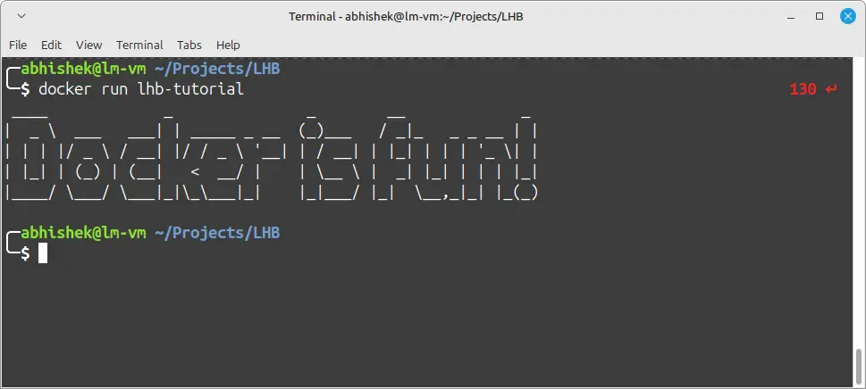 Build, Tag and Push Your Custom Docker Image to Repository