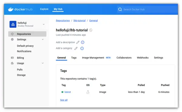 Build, Tag and Push Your Custom Docker Image to Repository
