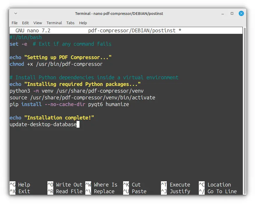 Packaging A Python App To Executable Deb Binary 5052
