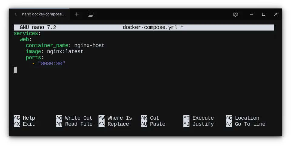 Using Docker Compose With Host Network Configuration