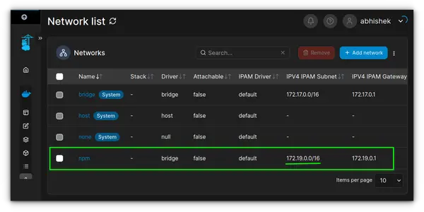 Using Docker Compose with Host Network Configuration