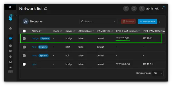 Using Docker Compose With Host Network Configuration 2666