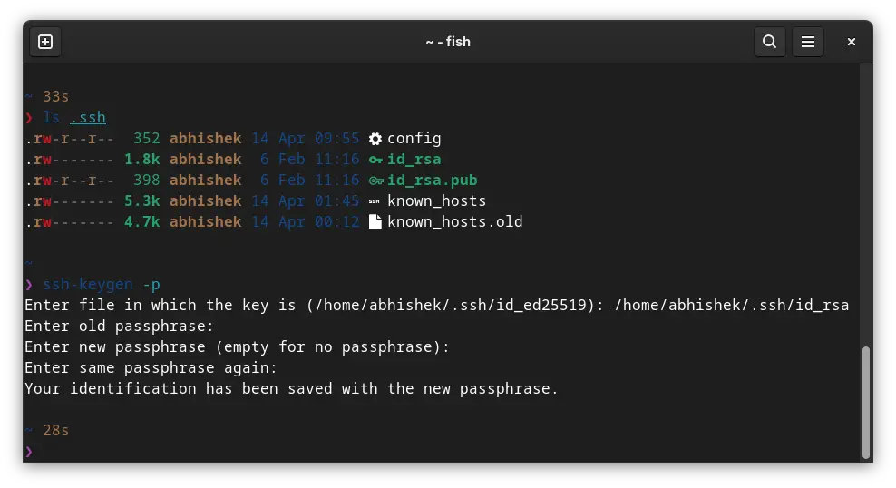 Fixing 'Enter passphrase for key' Issue With SSH