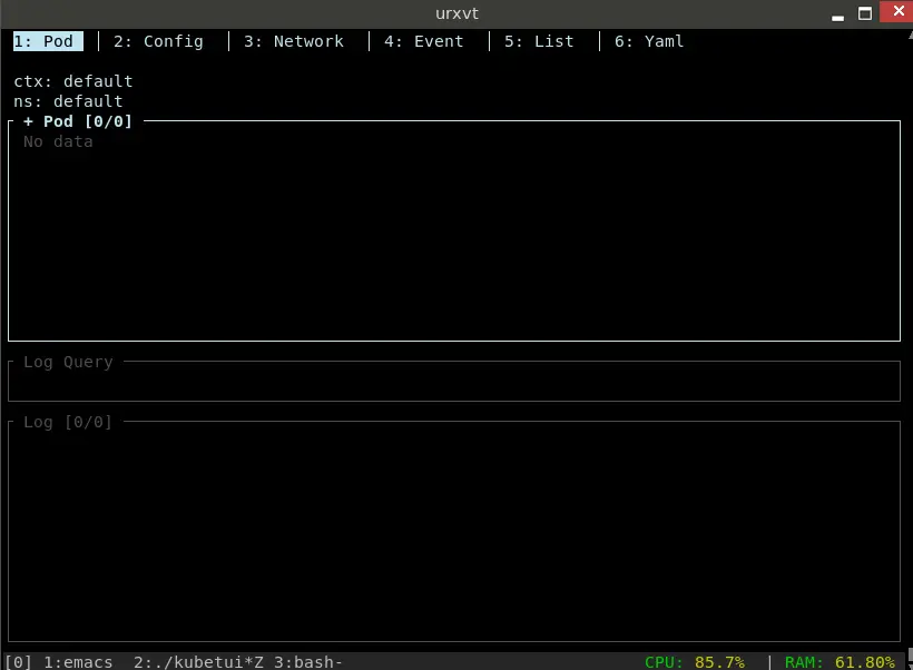 KubeTUI Kubernetes Dashboard Right Inside Your Terminal KubeTUI Kubernetes Dashboard Right Inside Your Terminal