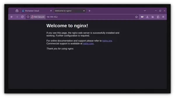 Using Docker Compose With Host Network Configuration