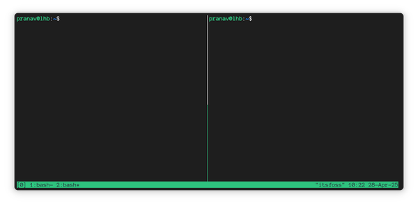 Resize Panes in Tmux