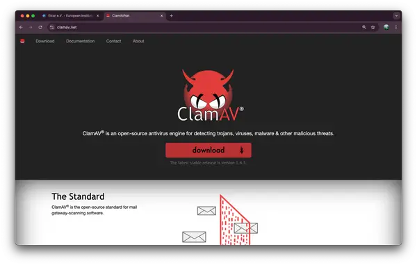 Simulating and Detecting Malware Attacks on Linux With ClamAV