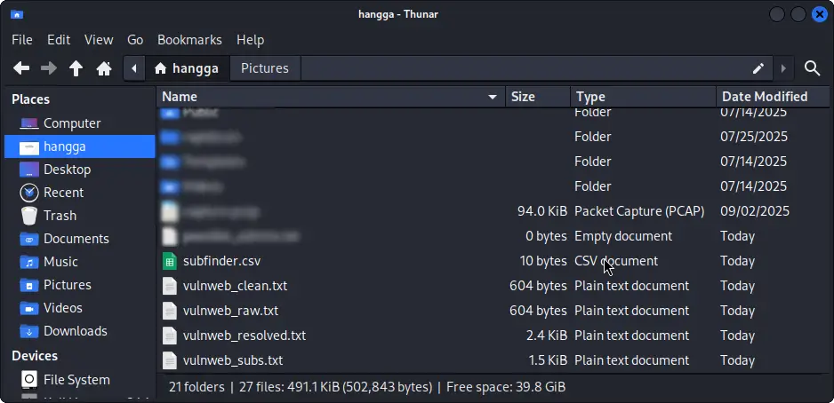 Finding Subdomains with Subfinder in Linux