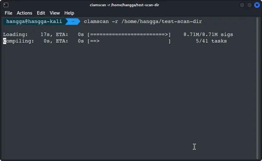 Simulating and Detecting Malware Attacks on Linux With ClamAV