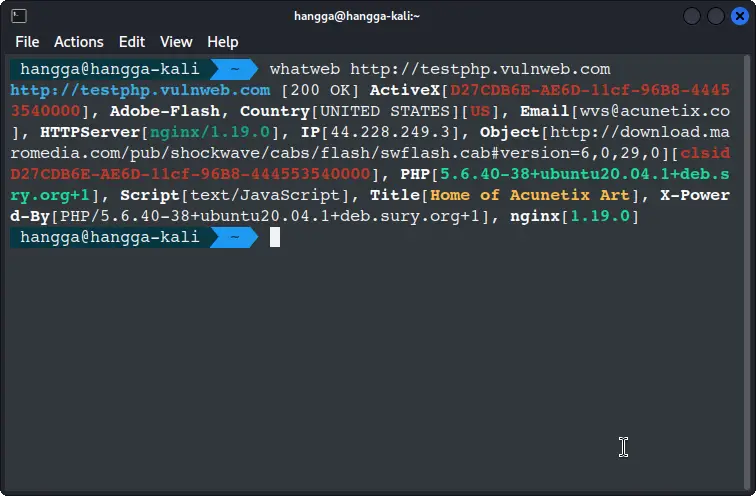 How to Fingerprint Websites With WhatWeb - A Practical, Hands-On Guide