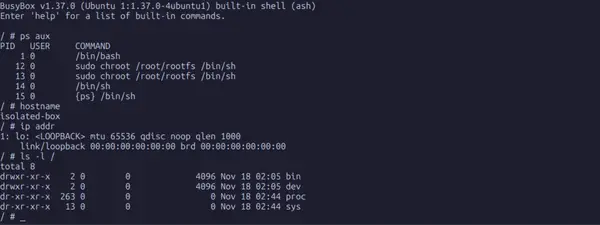 Complete Beginner's Guide to Linux Namespaces