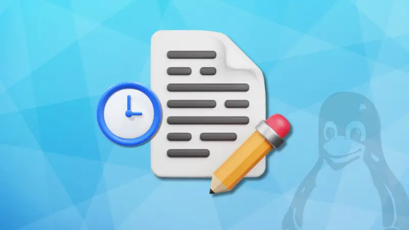 Find Mtime Modified Time Of A File In Linux