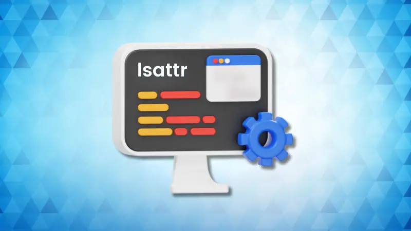 lsattr Command in Linux [5 Practical Examples]